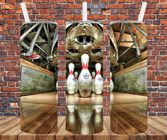 Bowling - Tumbler Wrap Sublimation Transfers – Crafty Connections